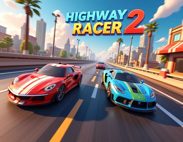 Highway Racer 2 - Play Free Online On Tops.Games