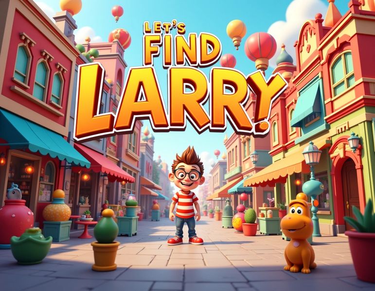 Let’s Find Larry! - Play Free Online On Tops.Games