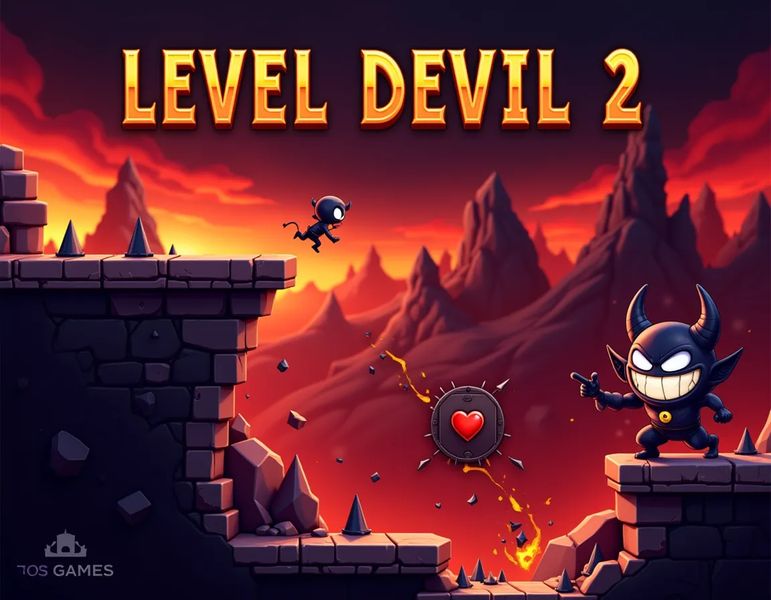 Level Devil 2 - Play Free Online On Tops.Games