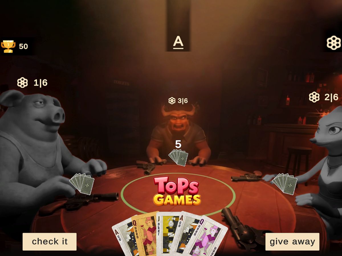 Liars Bar - Play Free Online On Tops.Games