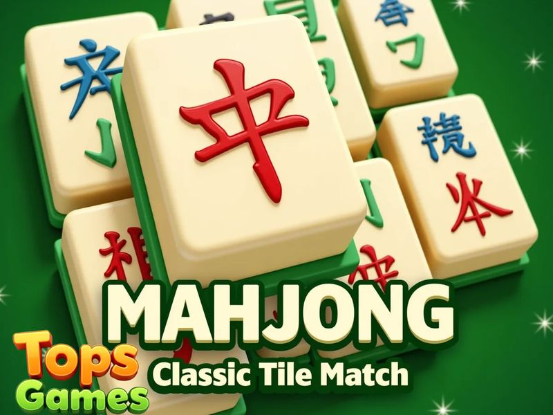 Mahjong - Play Free Online On Tops.Games