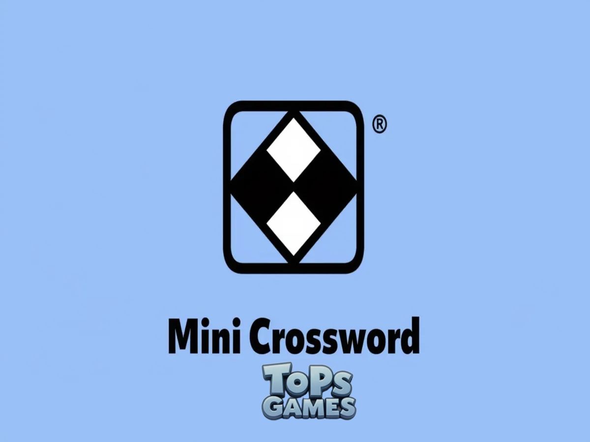 Mini Crossword - Play Free Online On Tops.Games