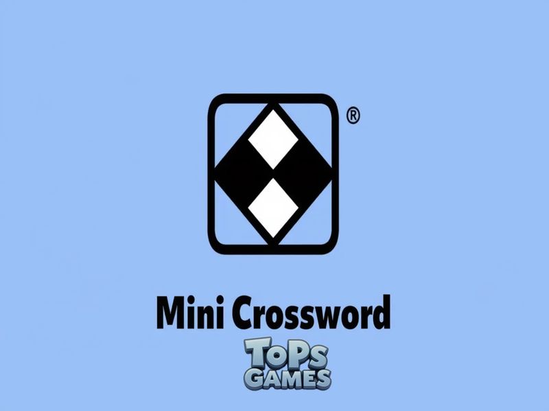 Mini Crossword - Play Free Online On Tops.Games