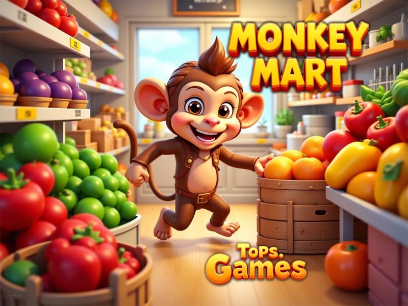 Monkey Mart - Play Free Online On Tops.Games
