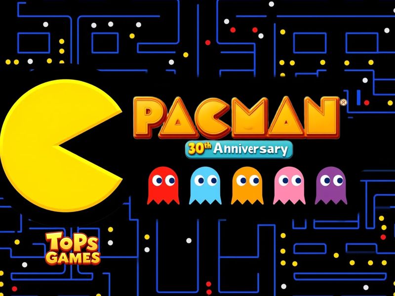 Pacman 30th Anniversary - Play Free Online On Tops.Games