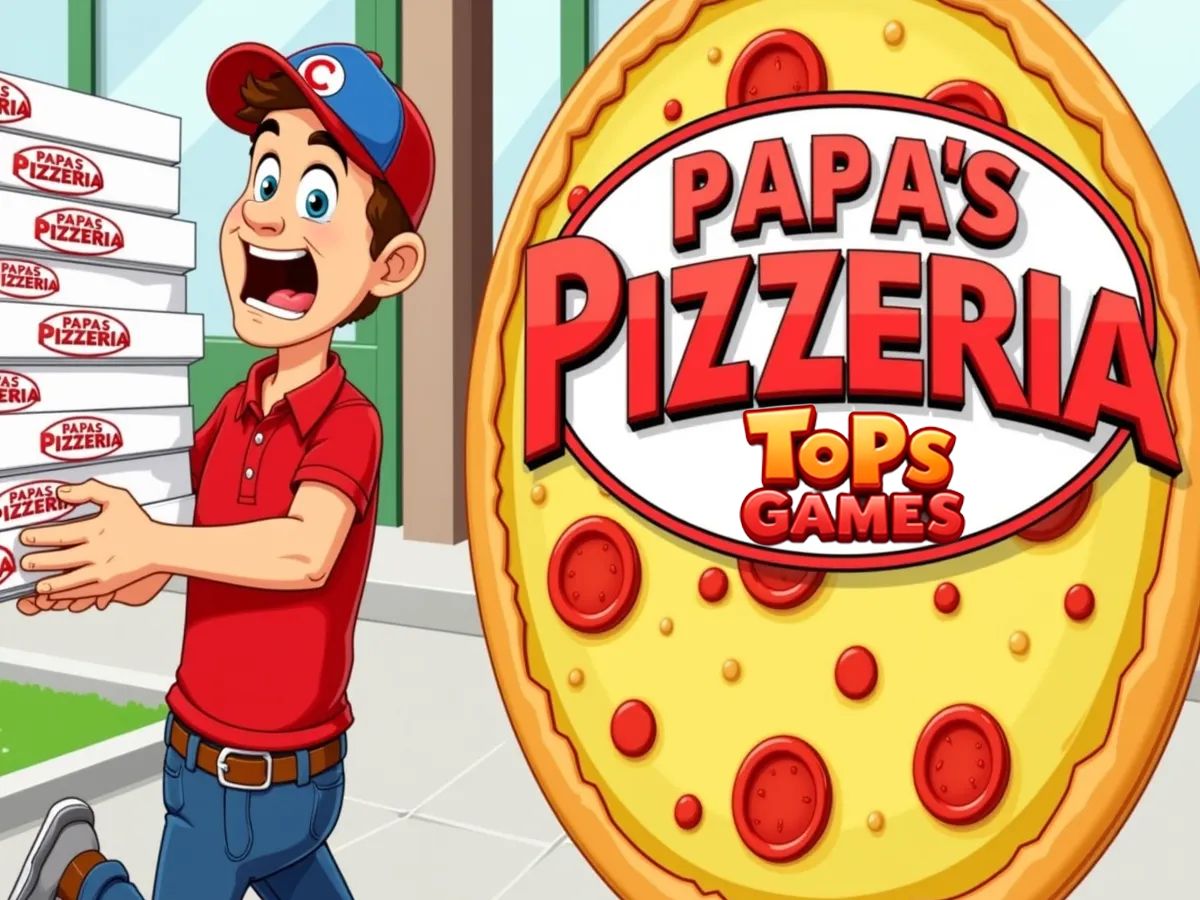 Papa's Pizzeria - Play Free Online On Tops.Games