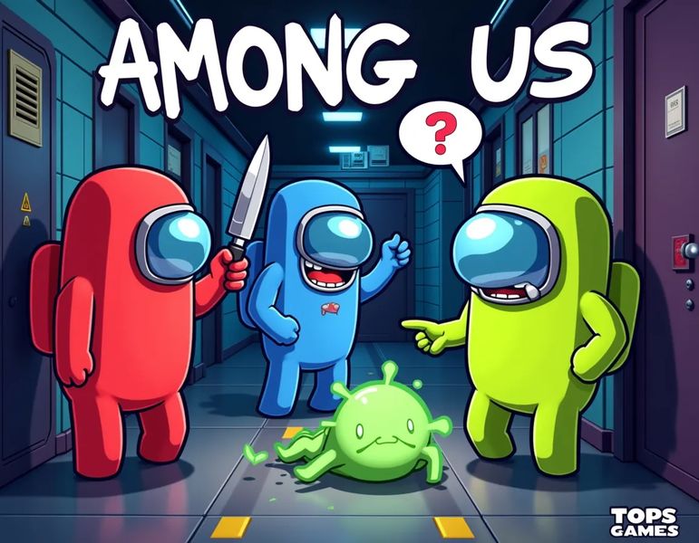 Play Among Us unblocked online - Play Free Online On Tops.Games
