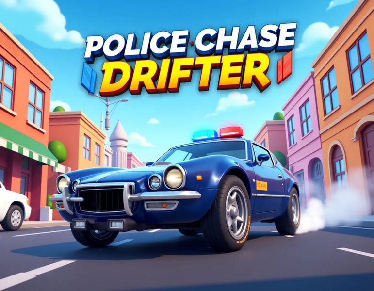 Police Chase Drifter - Play Free Online On Tops.Games