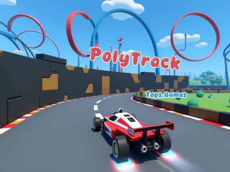 PolyTrack - Play Free Online On Tops.Games