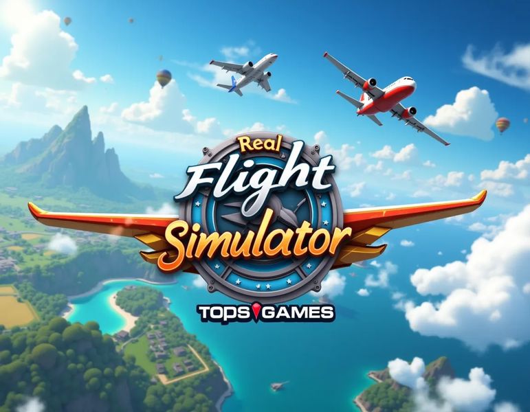 Real Flight Simulator - Play Free Online On Tops.Games