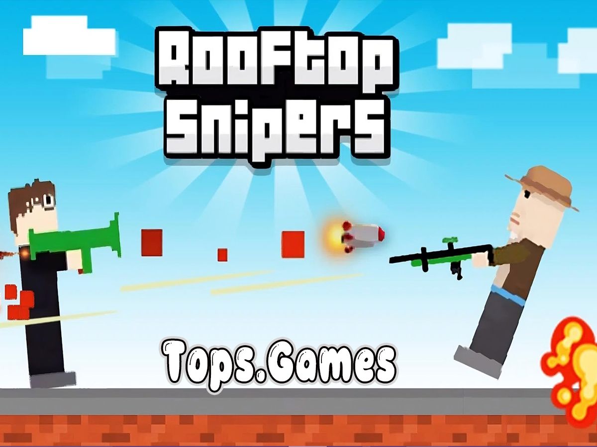 Rooftop Snipers 2 - Play Free Online On Tops.Games