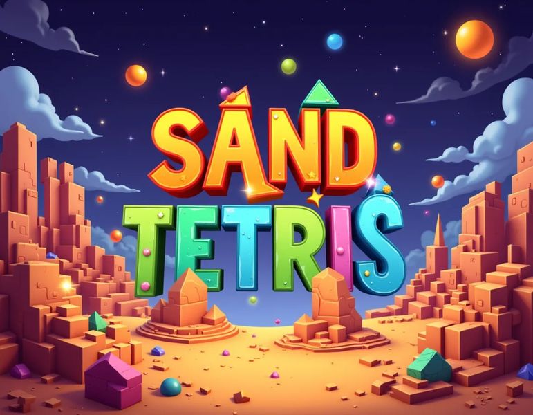 Sand Tetris - Play Free Online On Tops.Games