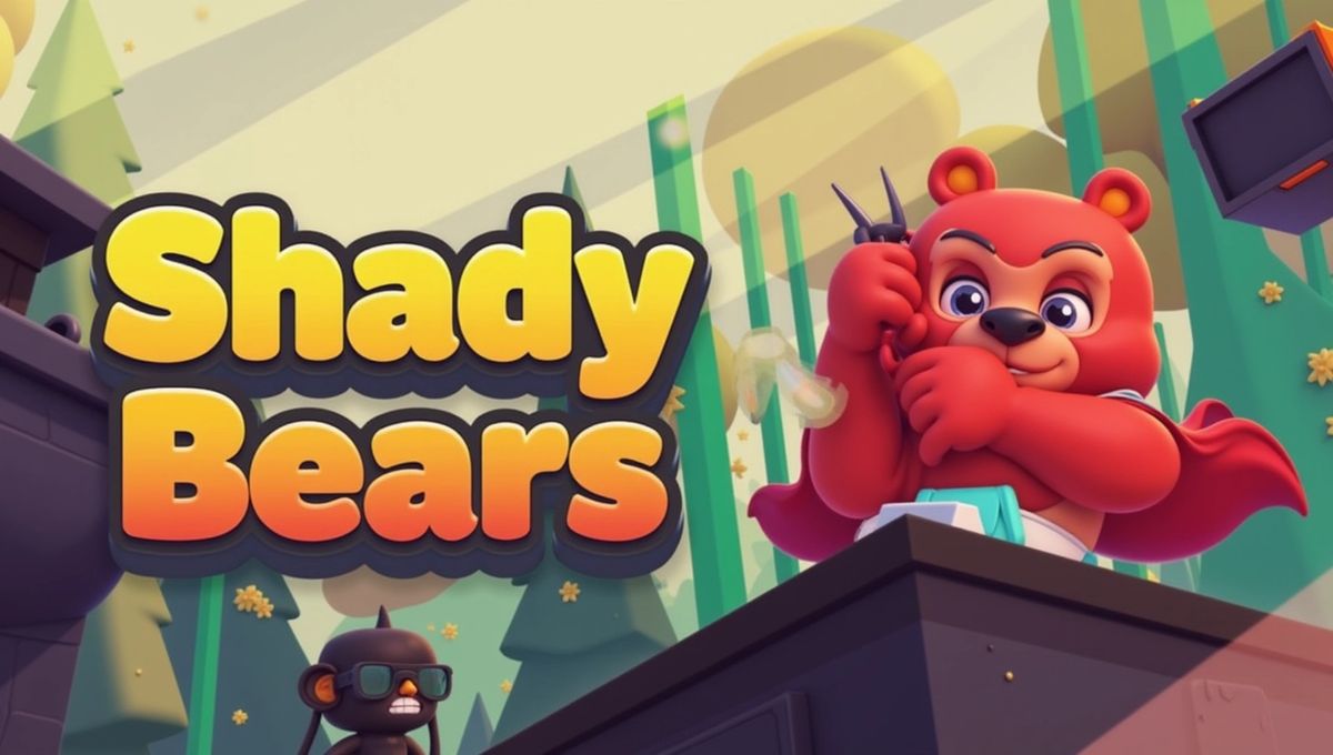 Shady Bears - Play Free Online On Tops.Games