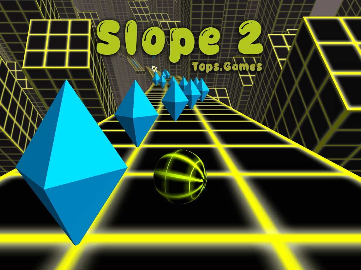Slope 2 - Play Free Online On Tops.Games