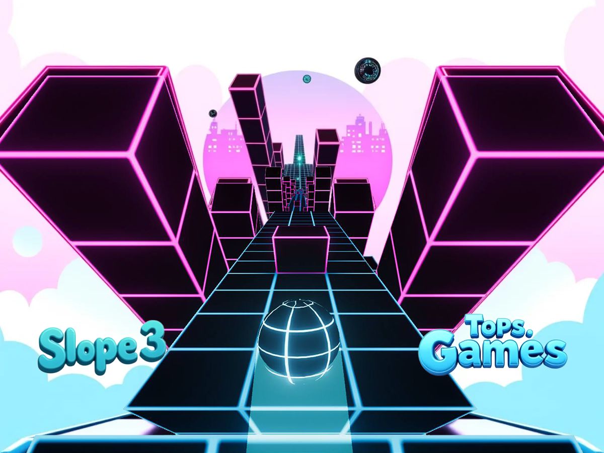 Slope 3 - Play Free Online On Tops.Games