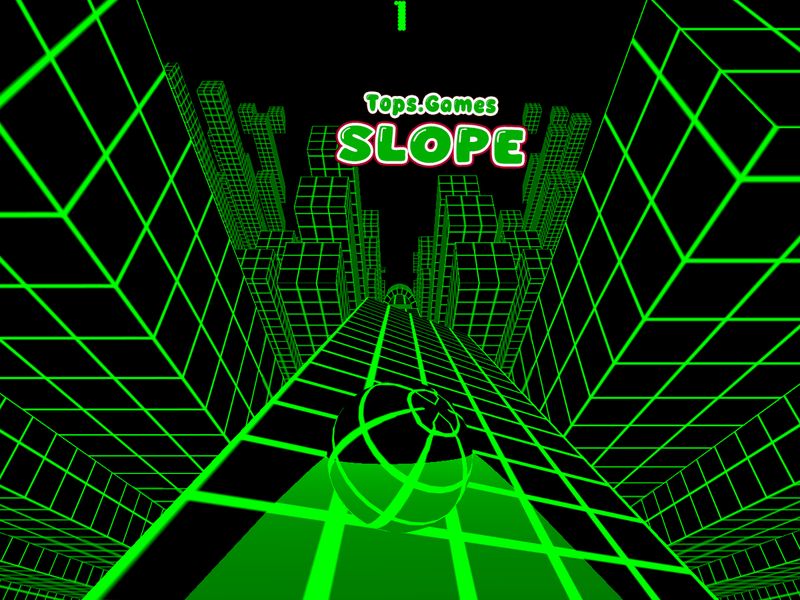 Slope - Play Free Online On Tops.Games