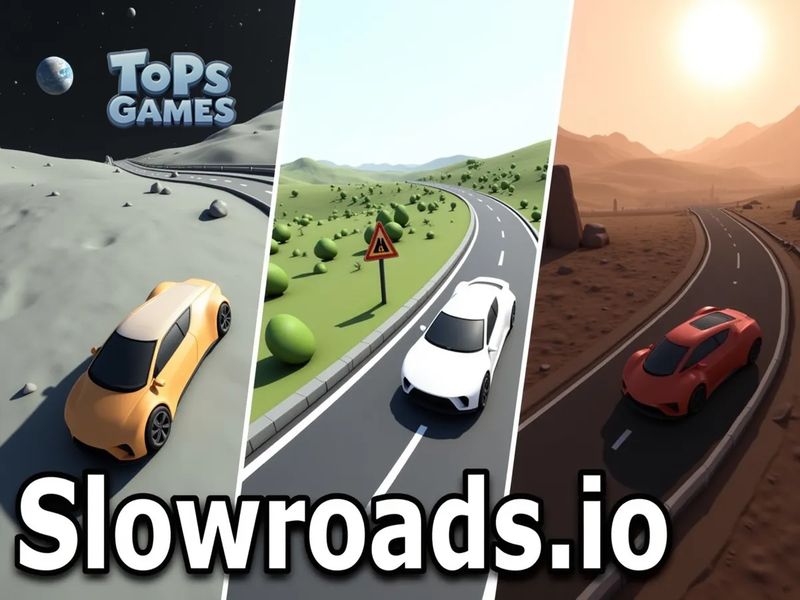 Slowroads.io - Play Free Online On Tops.Games