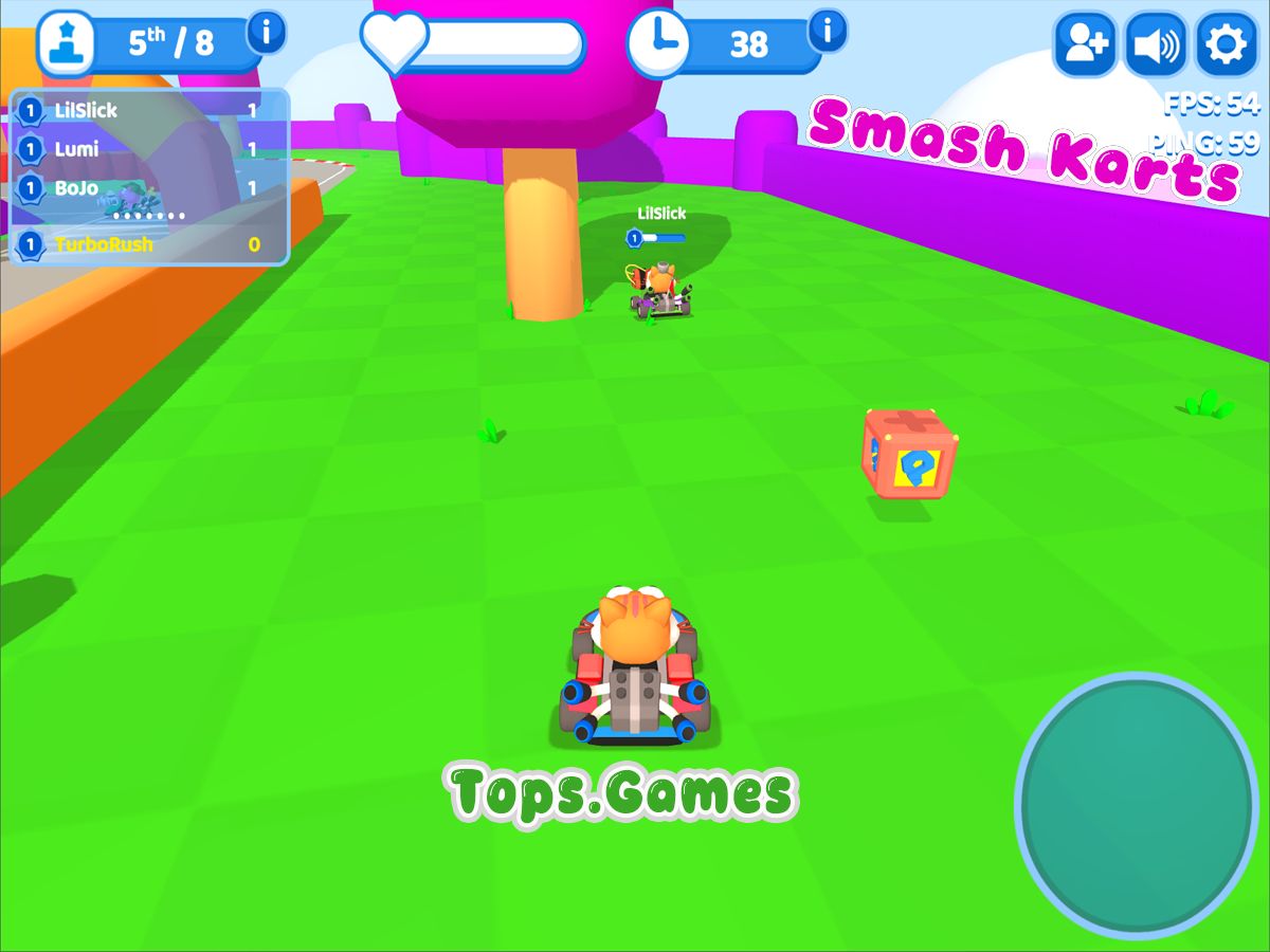 Smash Karts - Play Free Online On Tops.Games