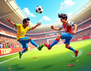 Soccer Skills World Cup - Play Free Online On Tops.Games