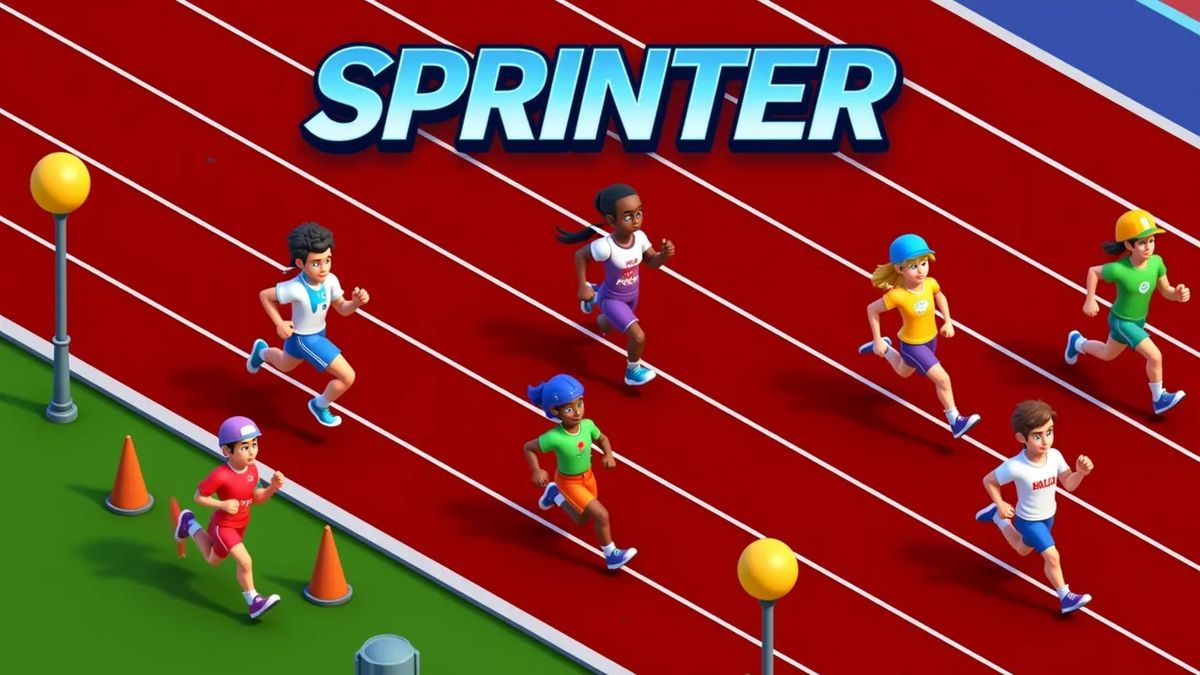 Sprinter - Play Free Online On Tops.Games