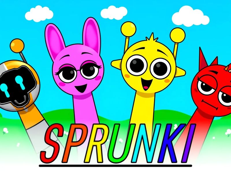 Sprunki - Play Free Online On Tops.Games