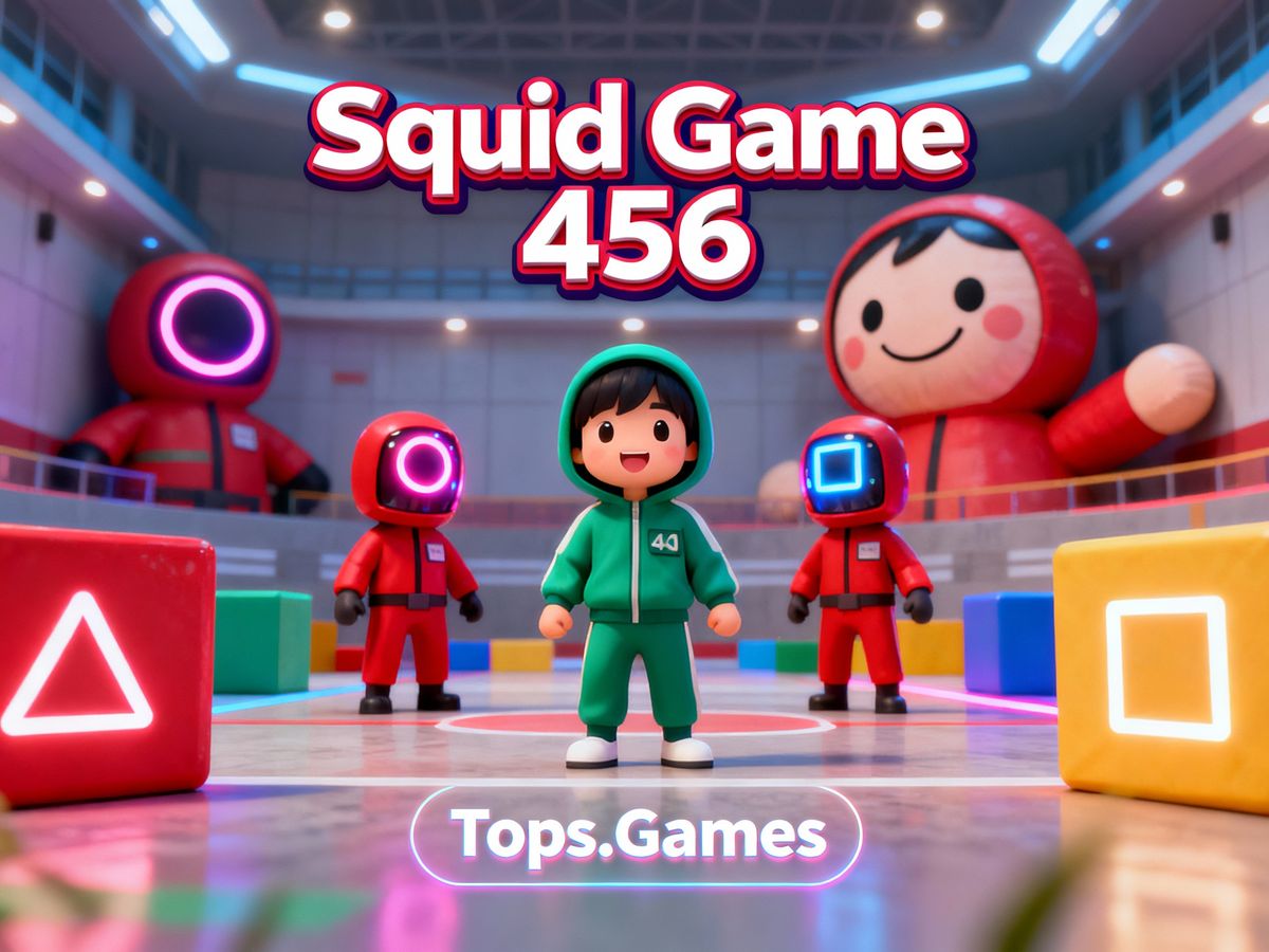 Squid Game 456 - Play Free Online On Tops.Games