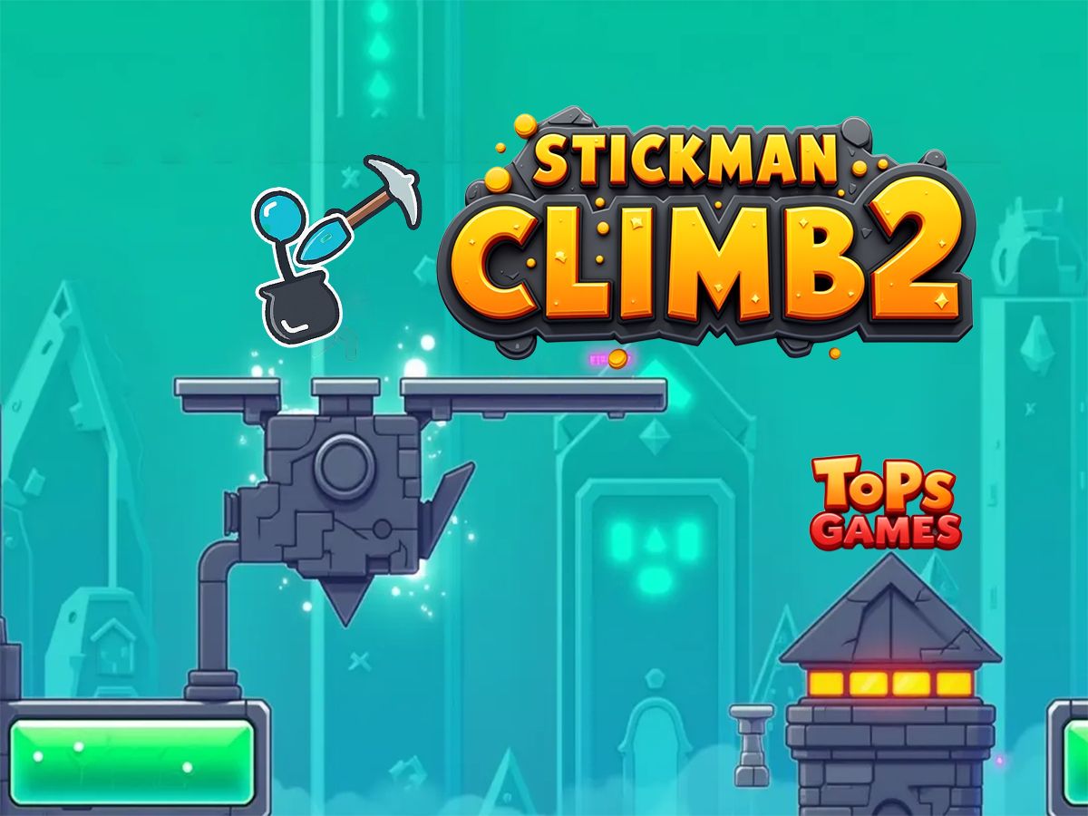 Stickman Climb 2 - Play Free Online On Tops.Games