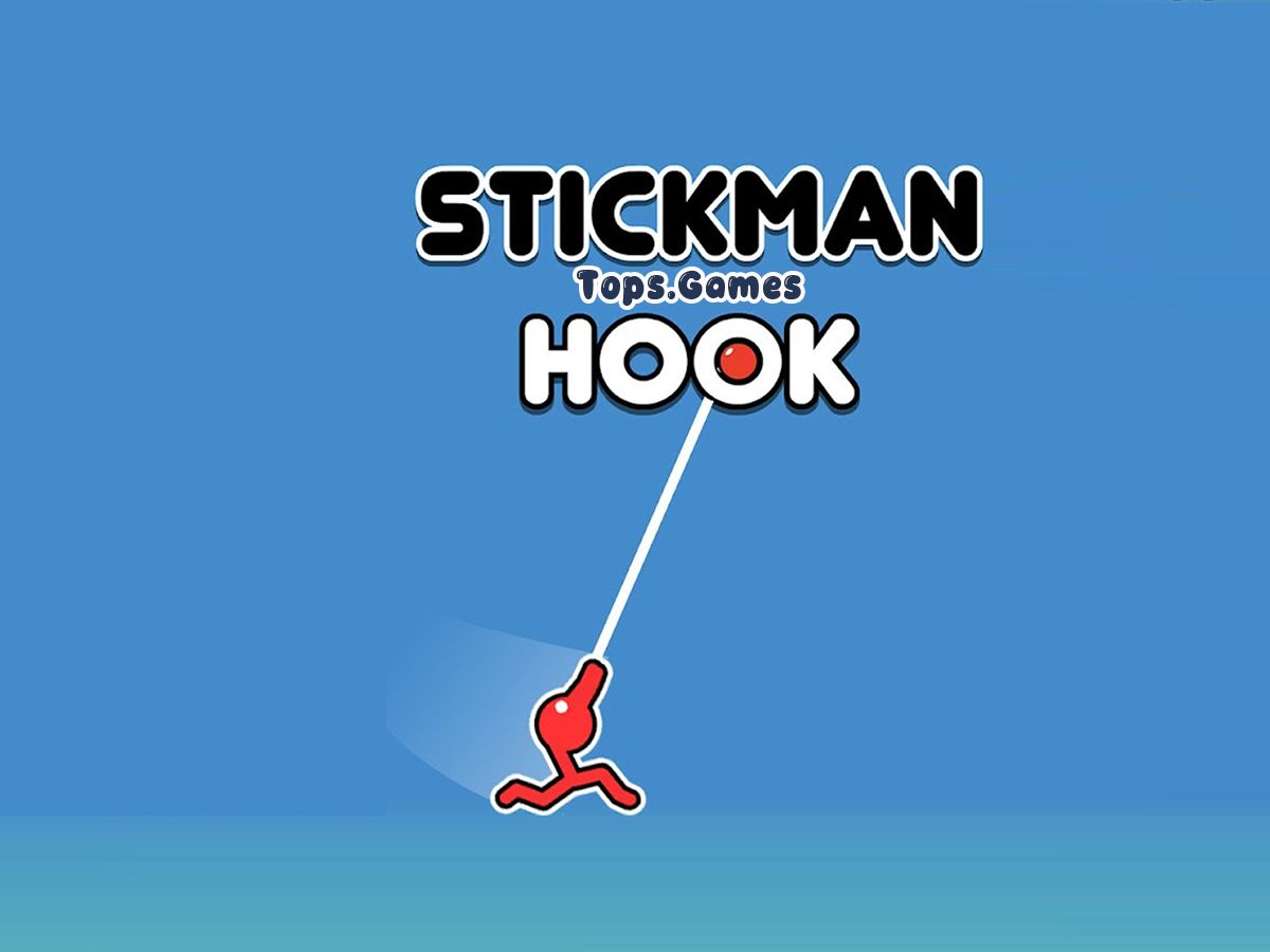Stickman Hook - Play Free Online On Tops.Games