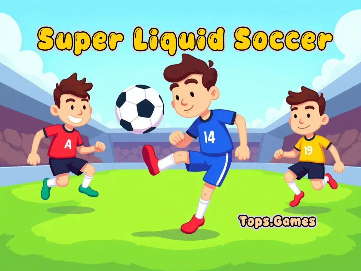 Super Liquid Soccer - Play Free Online On Tops.Games