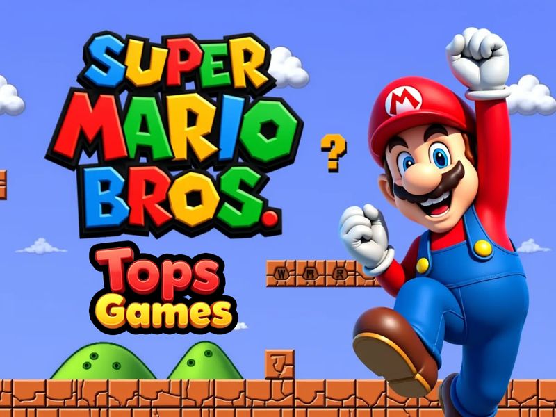 Super Mario Bros - Play Free Online On Tops.Games