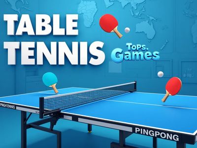 Table Tennis - Play Free Online On Tops.Games