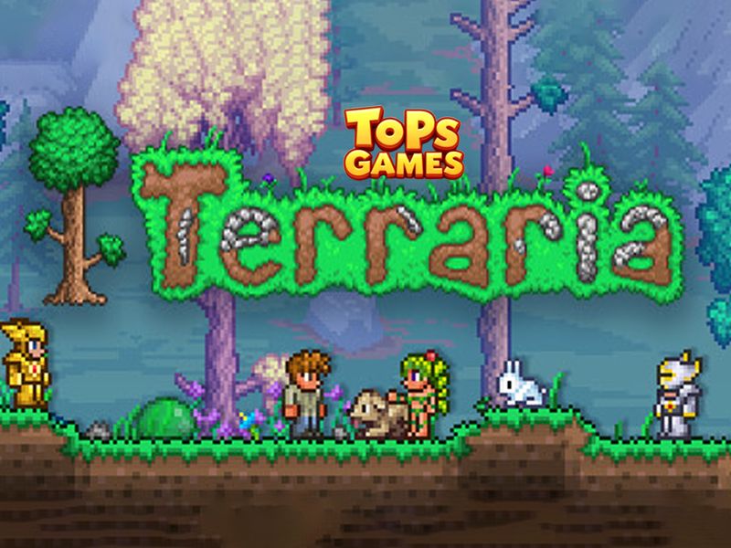 Terraria - Play Free Online On Tops.Games