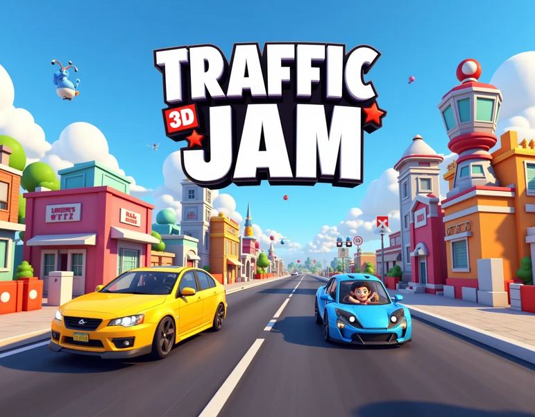 Traffic Jam 3D - Play Free Online On Tops.Games