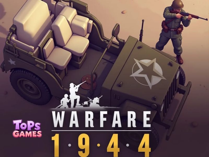 Warfare 1944 - Play Free Online On Tops.Games