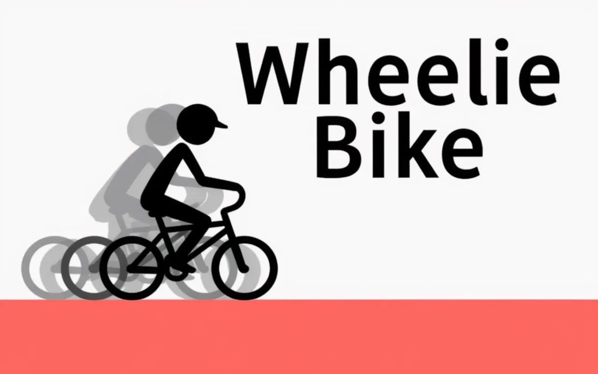 Wheelie Bike - Play Free Online On Tops.Games