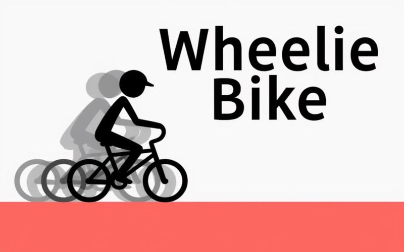 Wheelie Bike - Play Free Online On Tops.Games