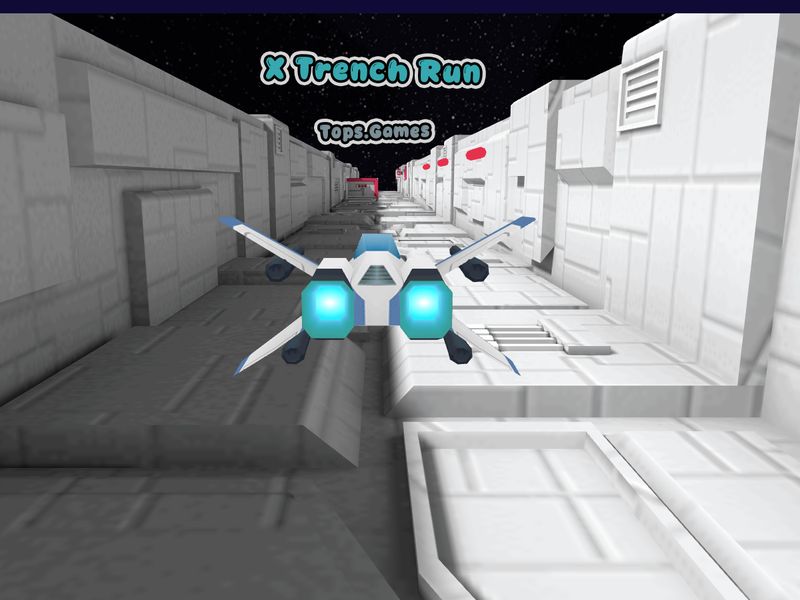X Trench Run - Play Free Online On Tops.Games