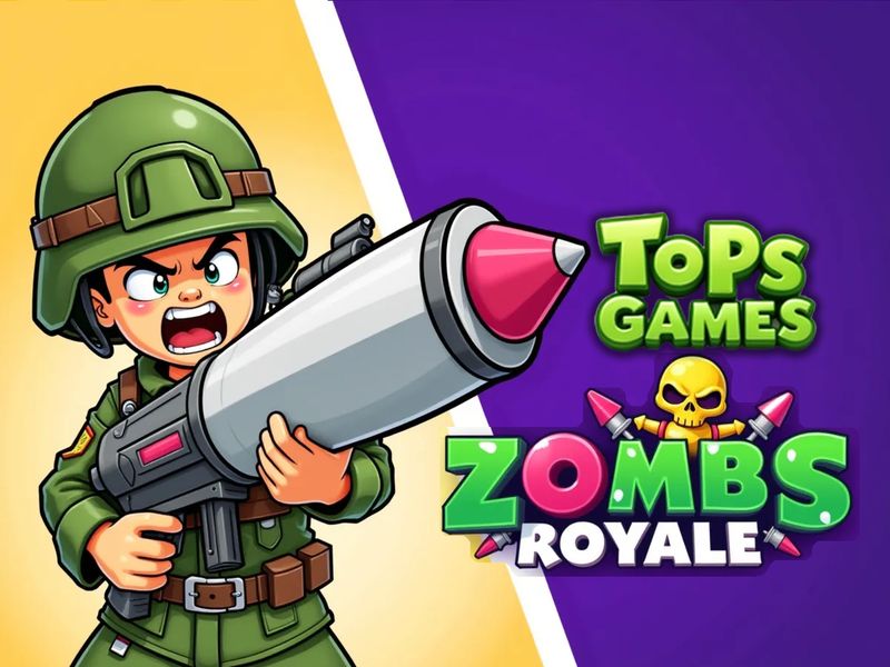 Zombs Royale - Play Free Online On Tops.Games